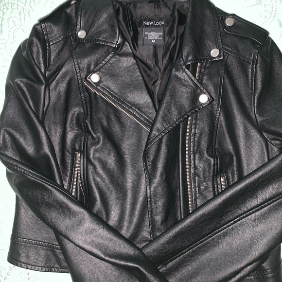 New Look | Jackets & Coats | Vintage New Look Leather Jacket | Poshmark